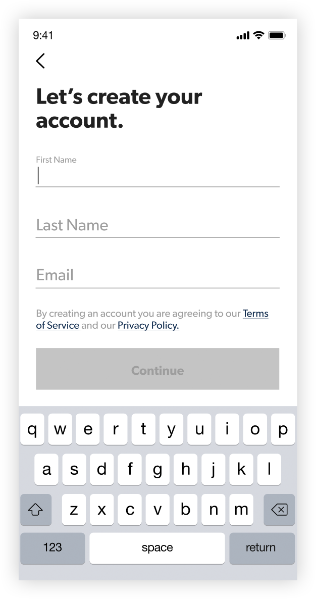 Creating Your Core Account – Hyperice
