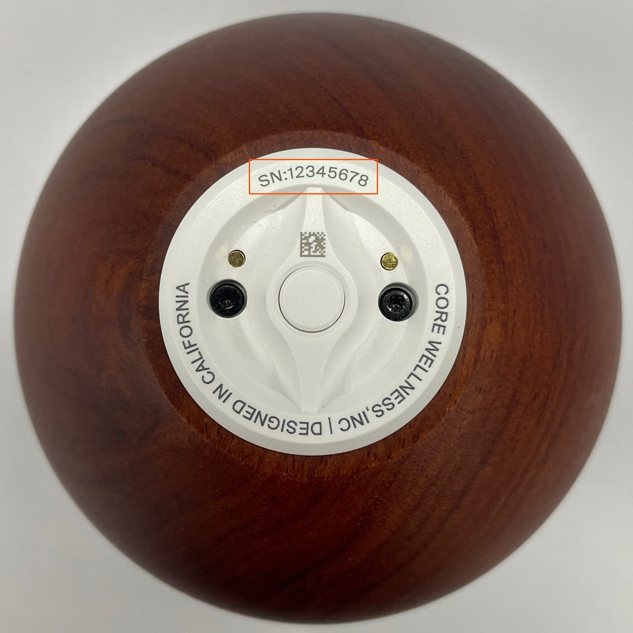 Serial Number Locations – Hyperice