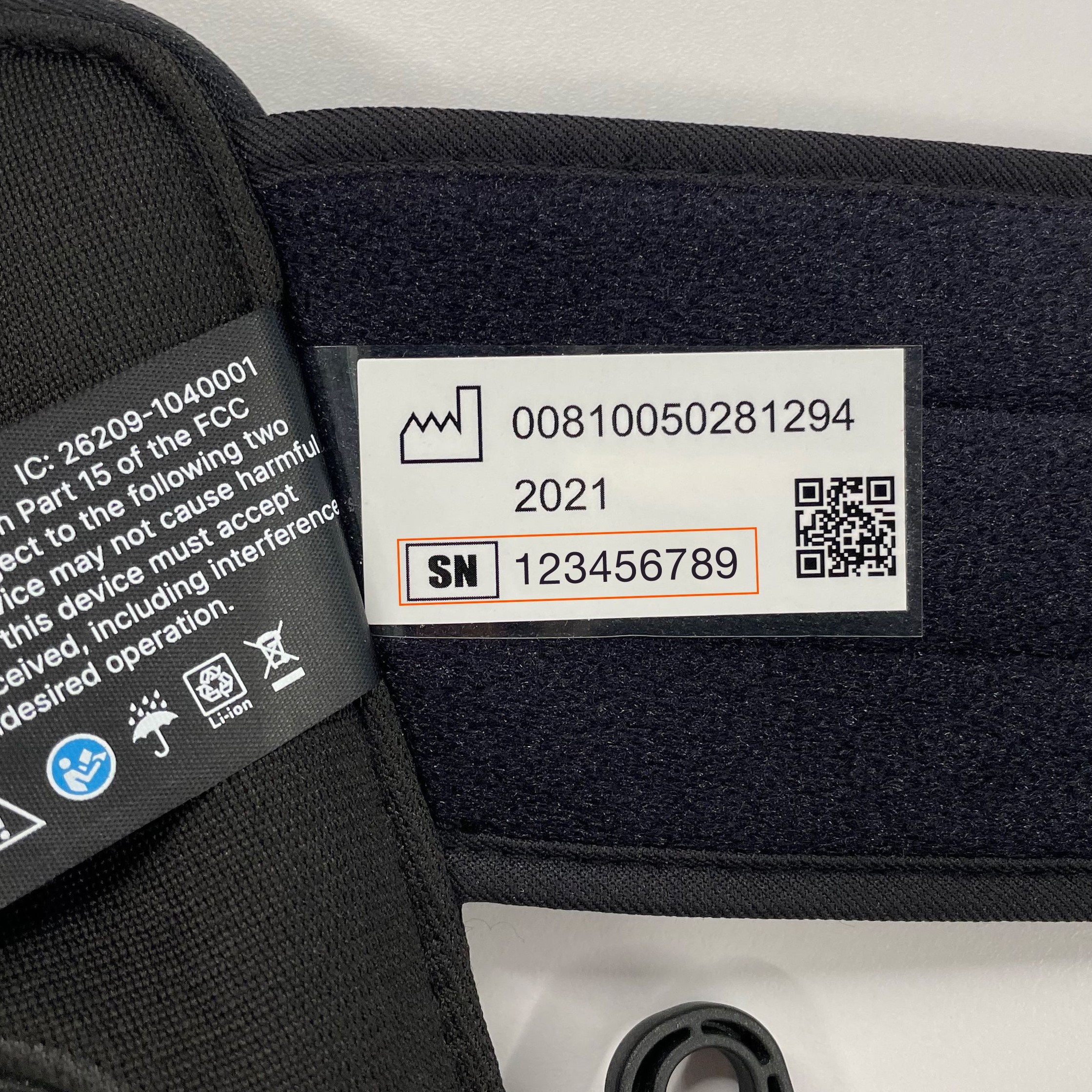 Serial Number Locations – Hyperice